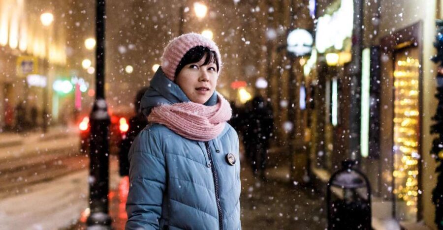 Nashvilles Holiday Harmony: A Private Christmas Melody Tour - The Christmas Tree and Riverfront Park