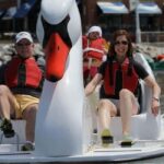 Natick: Lake Cochituate Pedal Boat Rental - The Beauty of Lake Cochituate and Its Surroundings