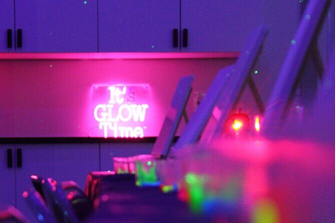 NEON Starry Night Sip and Paint Experience - The Sum Up: Is It Worth It?