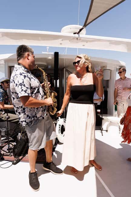 Nerissa Sounds: Sunday Jazz Brunch on the Bay! - A Relaxing Yacht Experience with Live Music and Food