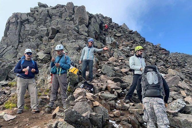 Nevado de Toluca Pico del Fraile Summit - The Journey to the Volcano: What to Expect