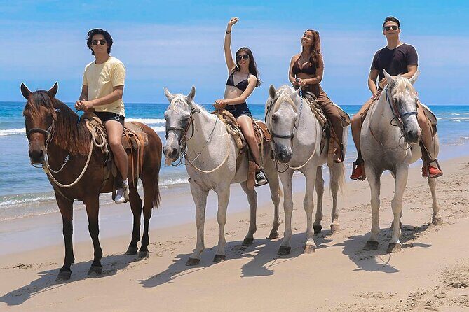 NEW!! Combo ATV & Horseback Ride. Beach & Desert. Tequila Tasting - Comparing Value and Experience