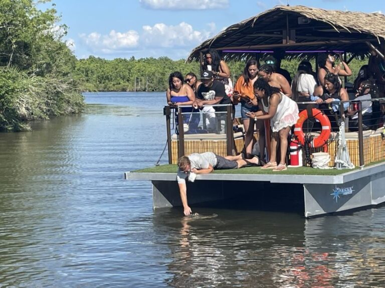 New Orleans: BYOB Tiki Boat Bayou Party and Wildlife Tour - Key Points