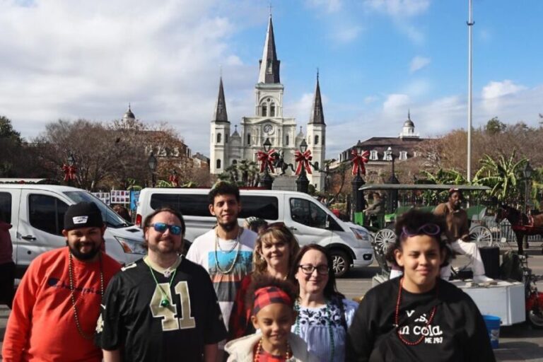 New Orleans: Citywide Driving Tour with a Jazz Musician - Why This Tour Is a Great Choice