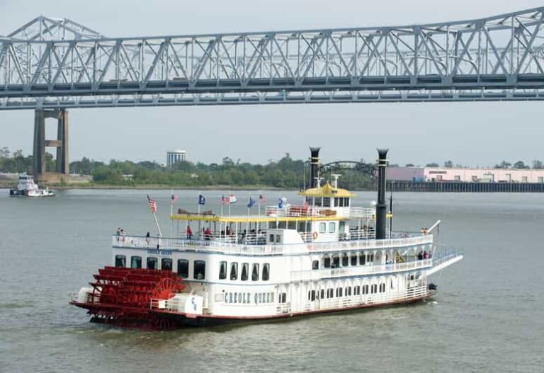 New Orleans: Creole Queen Weekend Morning Jazz Cruise - The Jazz: Live Music with a Vintage Feel