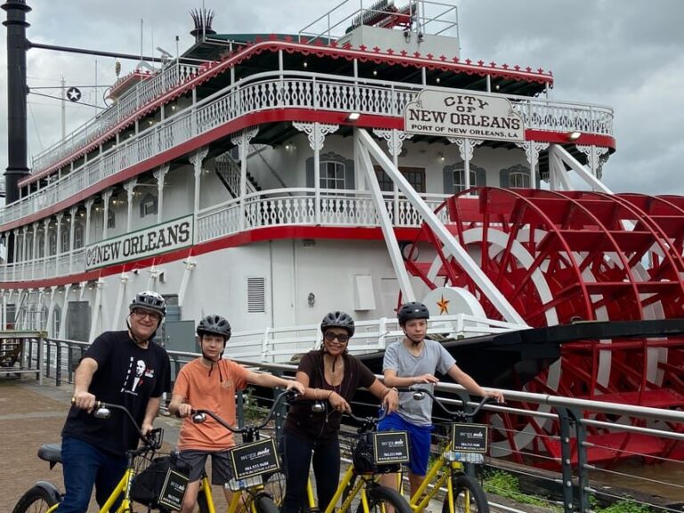 New Orleans: E-Buzz the Crescent & More eBike Tour - What’s Included and What to Expect