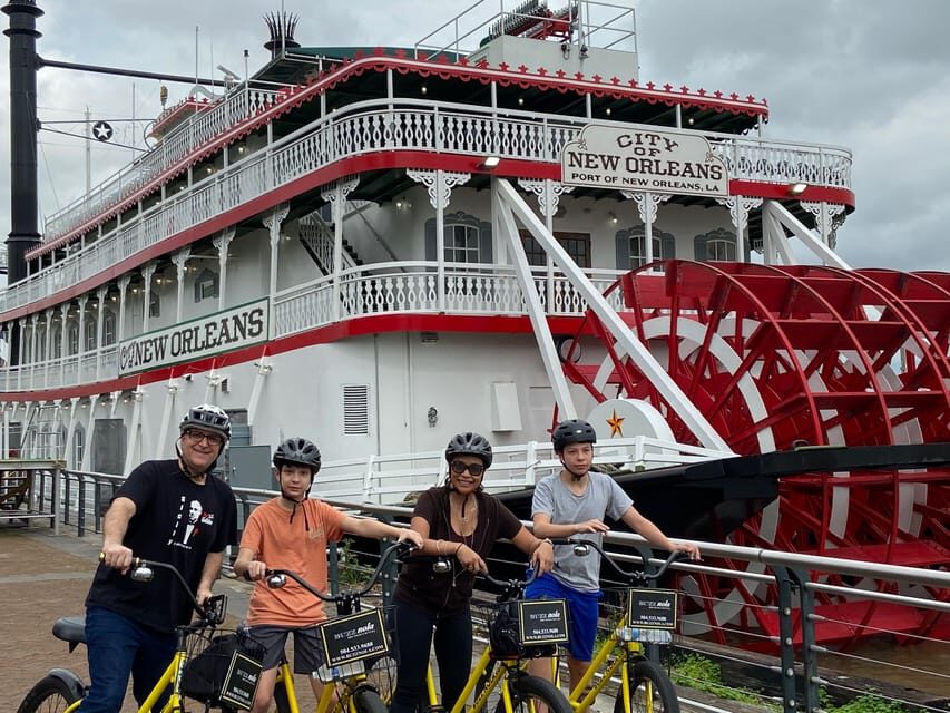 New Orleans: E-Buzz the Crescent & More eBike Tour - What’s Included and What to Expect