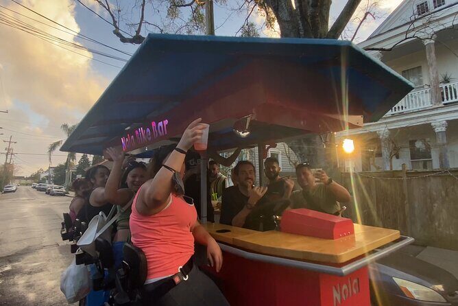 New Orleans Mid-City Bike Bar Tour - What’s Included and What You Should Budget For