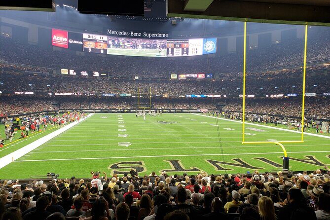 New Orleans Saints Football Game Ticket at Caesars Superdome - Who Should Consider This Experience?