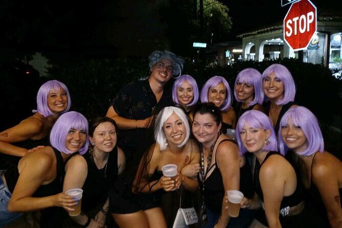 New Orleans Spooky Spirits Haunted Pub Crawl and Ghost Tour - Exploring the Haunted French Quarter in Depth