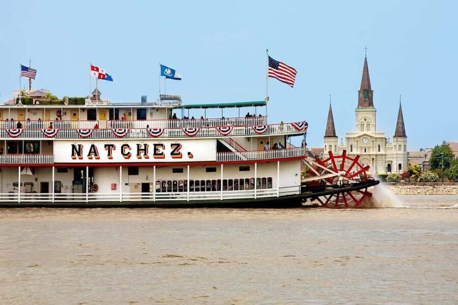 New Orleans: Sunday Steamboat Jazz Cruise + Optional Brunch - What’s Included and What to Expect