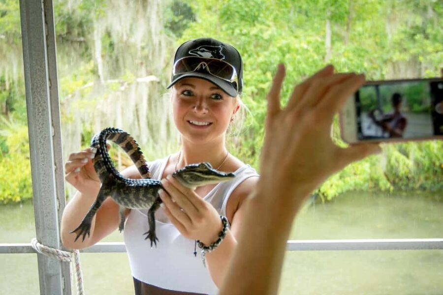 New Orleans: Swamp Boat Ride & Oak Alley Plantation Tour - Authentic Experiences from Reviewers