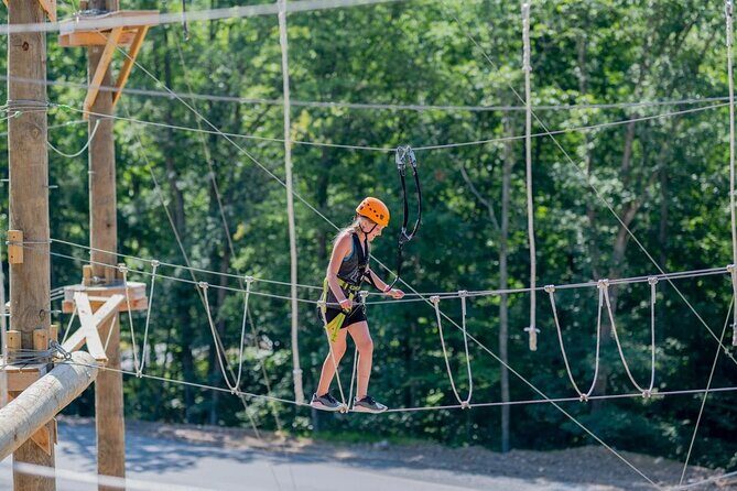 New River Gorge Aerial Park Adventure in Oak Hill - Practical Considerations
