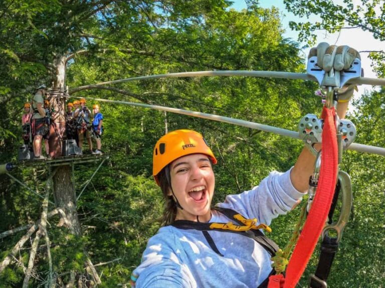 New River Gorge: TreeTops Zipline Tour - An In-Depth Look at the TreeTops Zipline Experience
