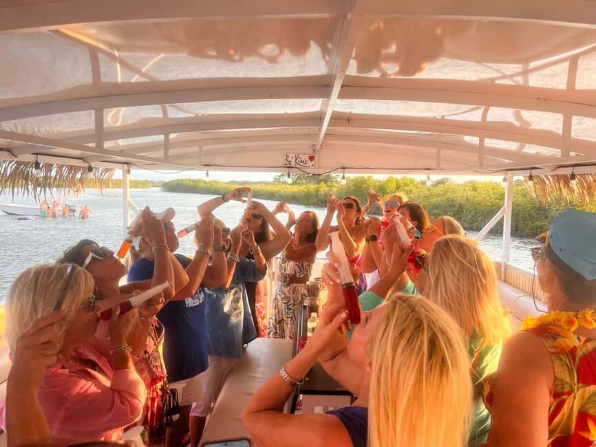 New Smyrna Beach/Daytona: Sip N Dip Island Sandbar Cruise - Authentic Experiences and the Guides’ Role