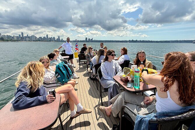 NEW Vancouver Sightseeing Boat Cruise with Live Tour Guide - The Practicalities: Comfort, Food, and Group Dynamics