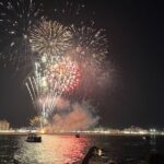 New year's Eve Fireworks Cruise aboard the Sea Rocket - The Setting and Overall Atmosphere