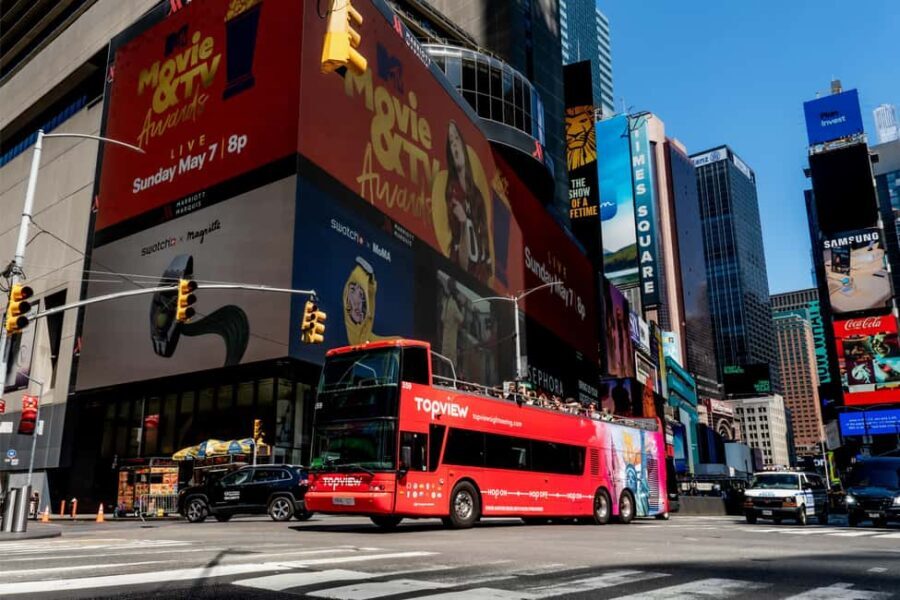 New York City: 24 or 48-hour Hop-on Hop-off Bus Tour - The Itinerary Breakdown: What to Expect