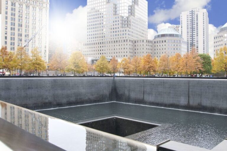 New York City: 9/11 Ground Zero Tour with All Access Option - What’s Included and What’s Not