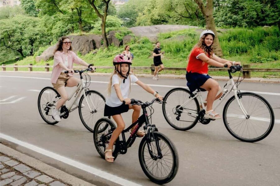 New York City: Central Park Bike Rental - The Practicalities and Considerations