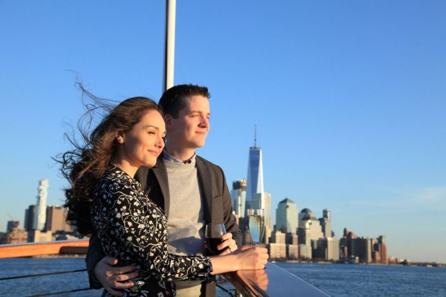 New York City Champagne, Cheese, Caviar & Sightseeing Cruise - The Sightseeing Experience