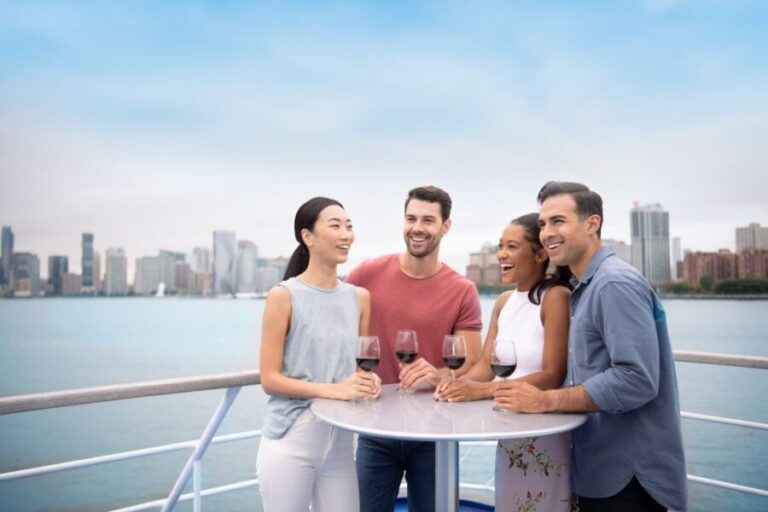 New York City: City Cruises Alive After Five Cocktail Cruise - The Practicalities