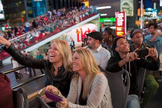 New York City Open Top Night Bus Tour - Who Should Consider This Tour?