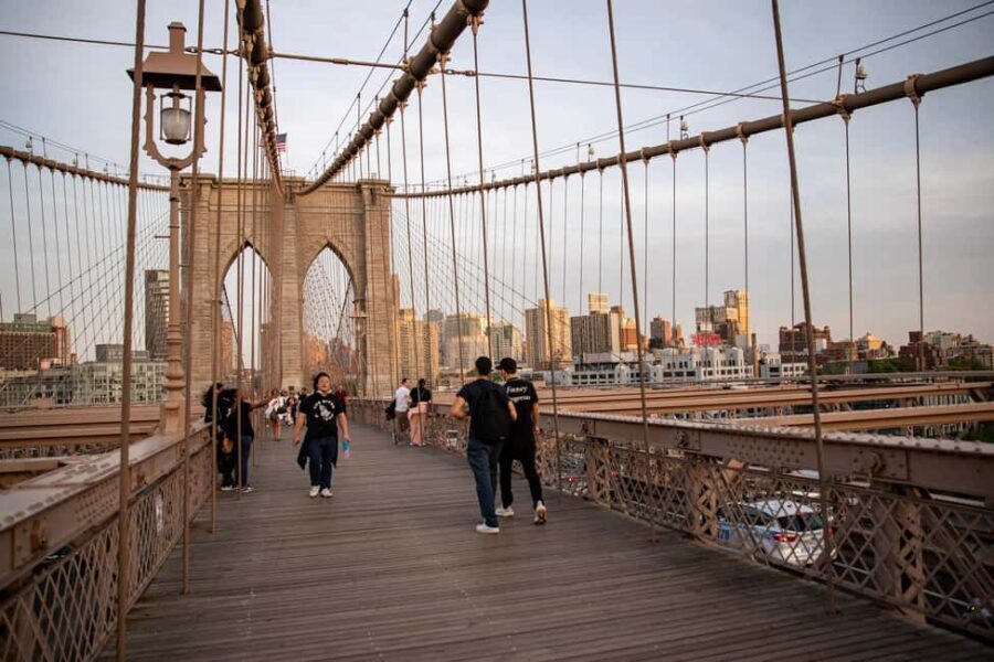 New York City Walk Tour Williamsburg DUMBO Brooklyn Bridge - Practical Details and Value