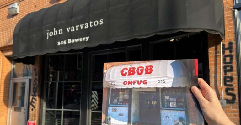 New York: Rock and Roll History and Culture Walking Tour - The Practical Side: What to Know Before You Go