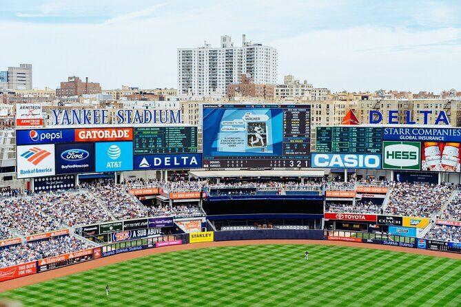 New York Soccer Experience Full tour - Discovering Yankee Stadium