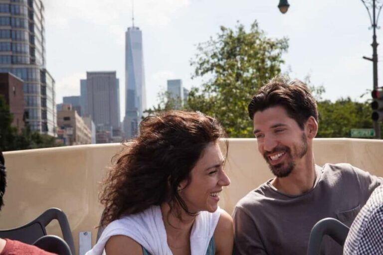 New York: Statue of Liberty and Hop-On Hop-Off Bus Tour - Detailed Breakdown of What You’ll See and Experience