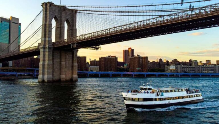 New York: Sunset Cruise with Statue of Liberty Views - Ticket Types and What They Offer