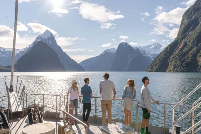 New Zealand South Island: 6-Day Stewart Island & Fiordland - Transportation and Group Size: Why It Matters