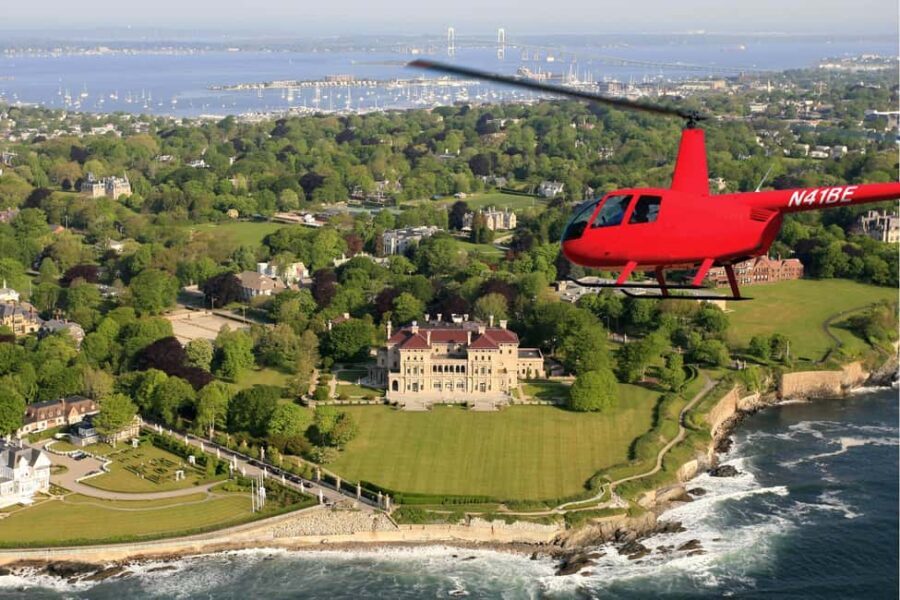 Newport: Helicopter Tour Over Mansions for up to 3 people - Who Will Love This Tour?