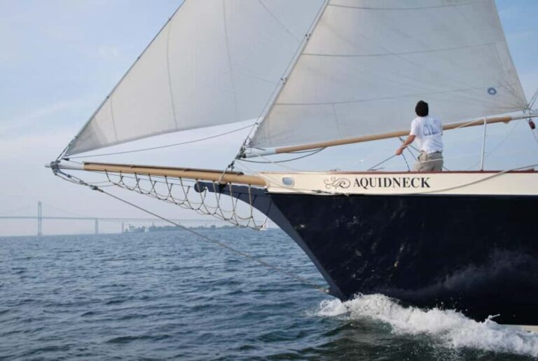 Newport: Morning Mimosa Sail aboard Schooner Aquidneck - What Makes This Tour a Great Value?