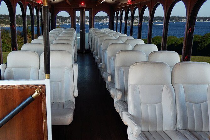 Newport RI Mansions Scenic Trolley Tour (Ages 5+ only) - The Experience and Guides