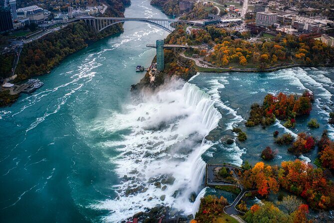 NF USA - Luxury Helicopter Tour with Maid of the Mist & Lunch - The Details: What to Expect from Each Stop
