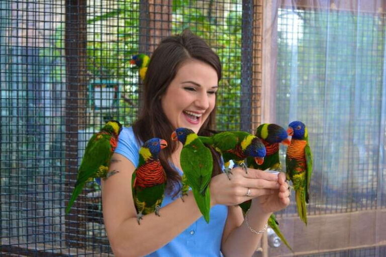 Niagara Falls, Canada: Bird Kingdom Entry Ticket - Real Visitor Insights & Expectations