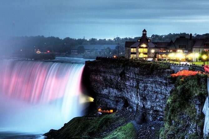 Niagara Falls Canada Day + Night Small Group Tour w/Falls Dinner - Transportation and Group Size