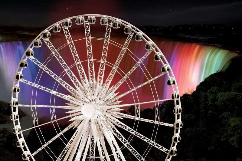 Niagara Falls, Canada: Niagara SkyWheel Ticket - Key Points