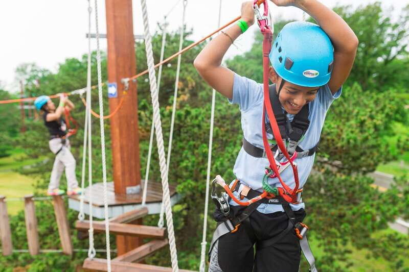 Niagara Falls, Canada: Whirlpool Adventure Ropes Course - The Courses: From Kids to Extreme