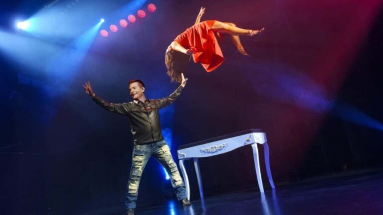 Niagara Falls, Canada: Wild Magic Show Ticket - Dining and Extras