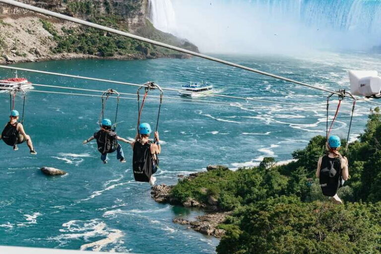Niagara Falls, Canada: Zipline to The Falls