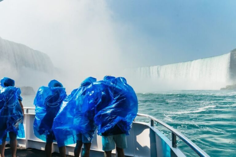Niagara Falls: Cave of the Winds, Boat Ride, & Trolley Tour - A Play-by-Play of the Itinerary