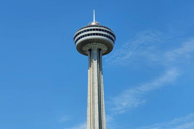Niagara Falls City Cruise Behind the Falls and Skylon Tower - Practical Details and Value