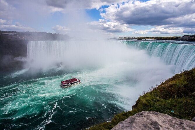 Niagara Falls Day Tour from Toronto Includes Boat Tour and Winery - The Itinerary, Step-by-Step