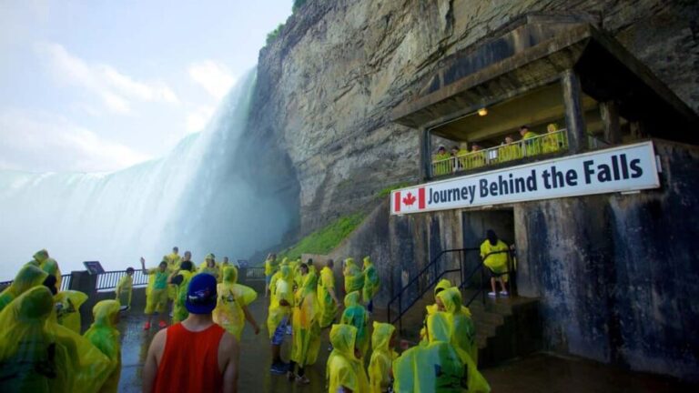 Niagara Falls: Day Tour with Boat & Journey Behind the Falls - Analyzing the Experience and Value