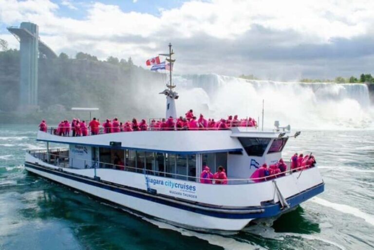 Niagara Falls Day Tour with Boat Ride & Journey Behind Falls - The Itinerary in Detail