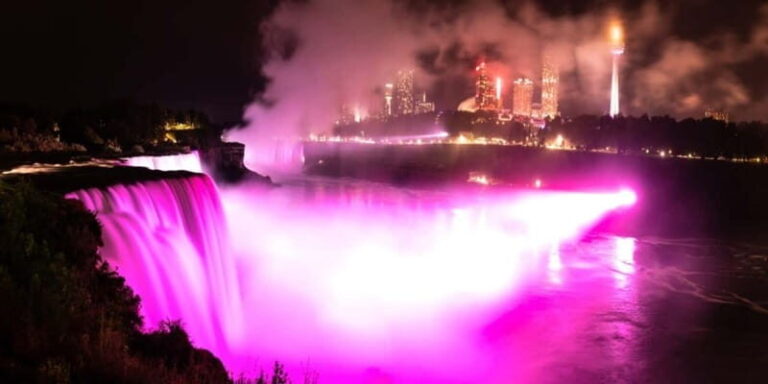 Niagara Falls: Guided Night Tour w/ Dinner & Hotel Transfer - Practical Considerations for Travelers