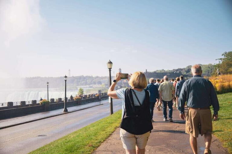 Niagara Falls: Guided Tour with Behind the Falls & Boat Ride - What Travelers Say